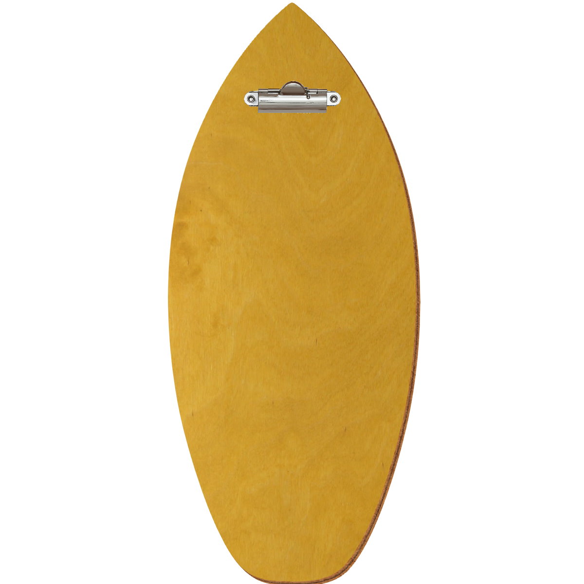 Klemmbrett Surfbrettform im Barformat
