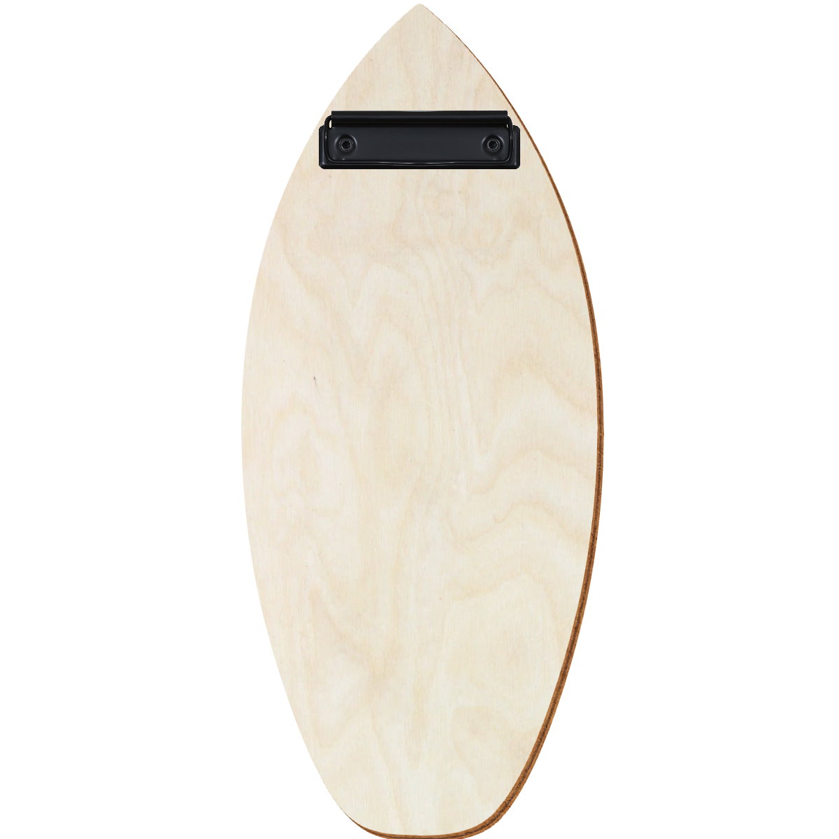 Klemmbrett Surfbrettform im Barformat
