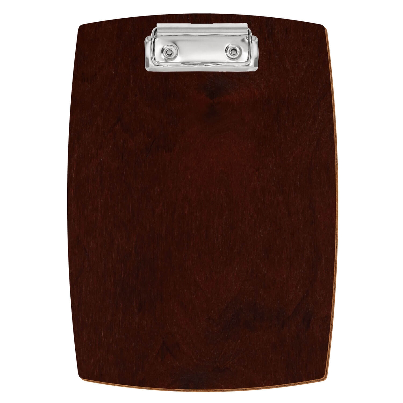 Klemmbrett konvex Nussbaum dunkel