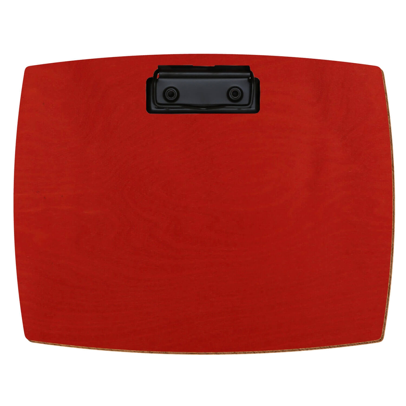 Klemmbrett konvex rot