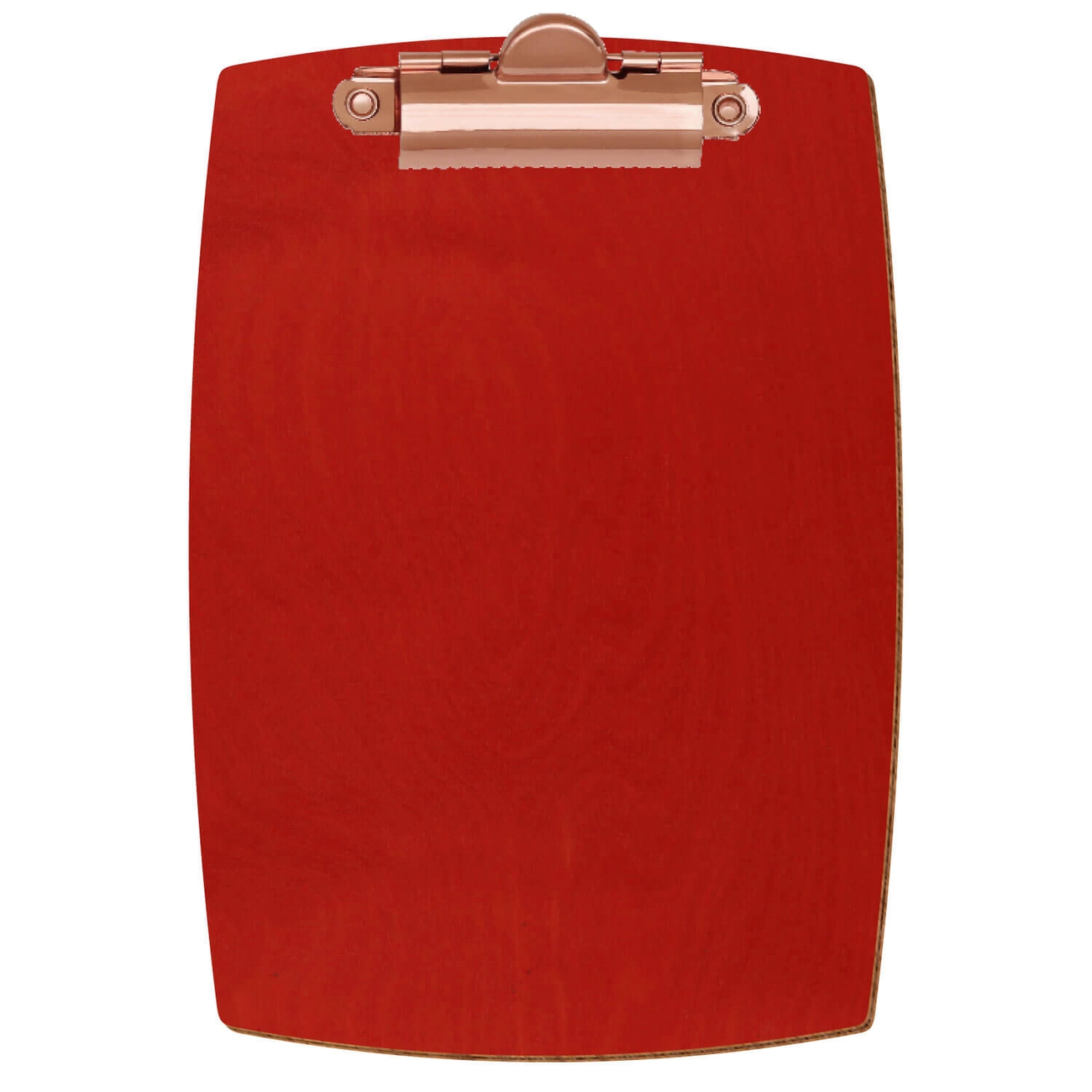 Klemmbrett konvex rot