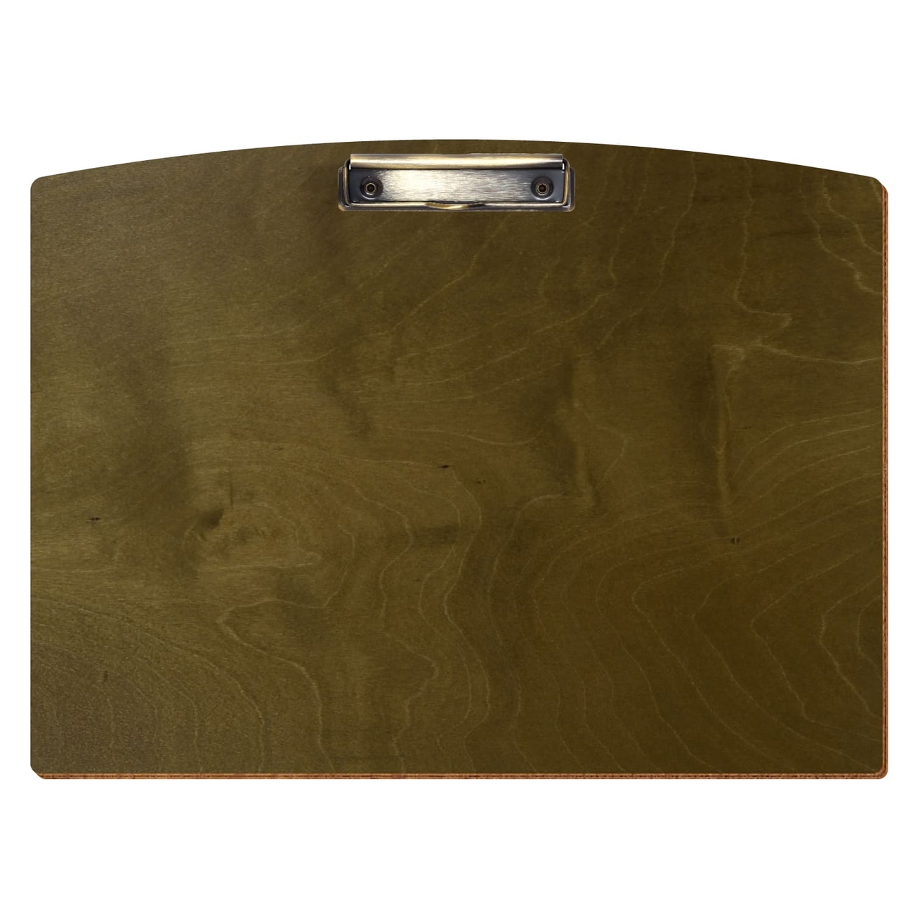 Klemmbrett Segment Nussbaum hell