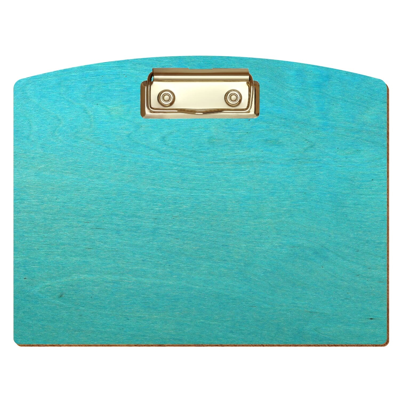 Klemmbrett Segment Türkis