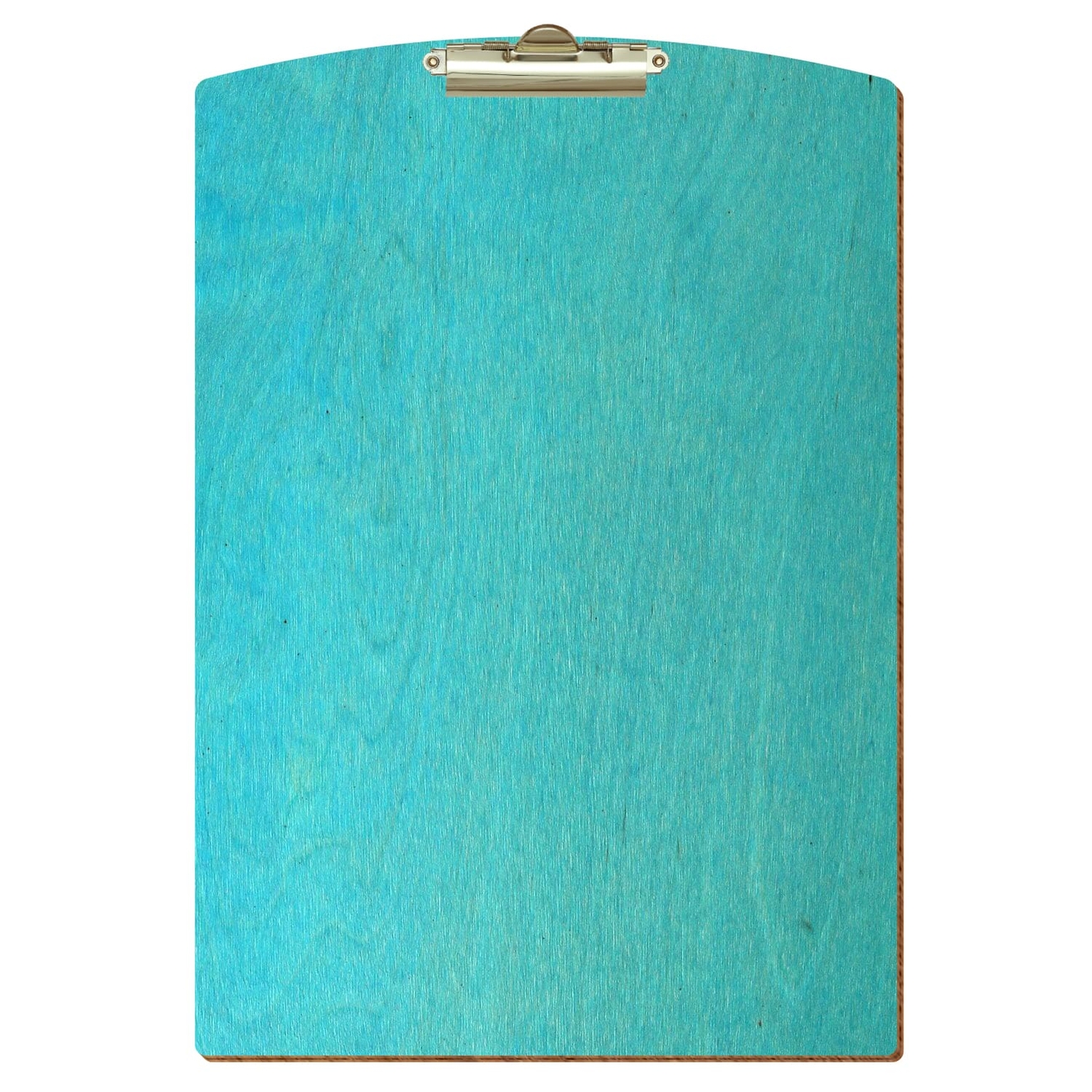 Klemmbrett Segment Türkis