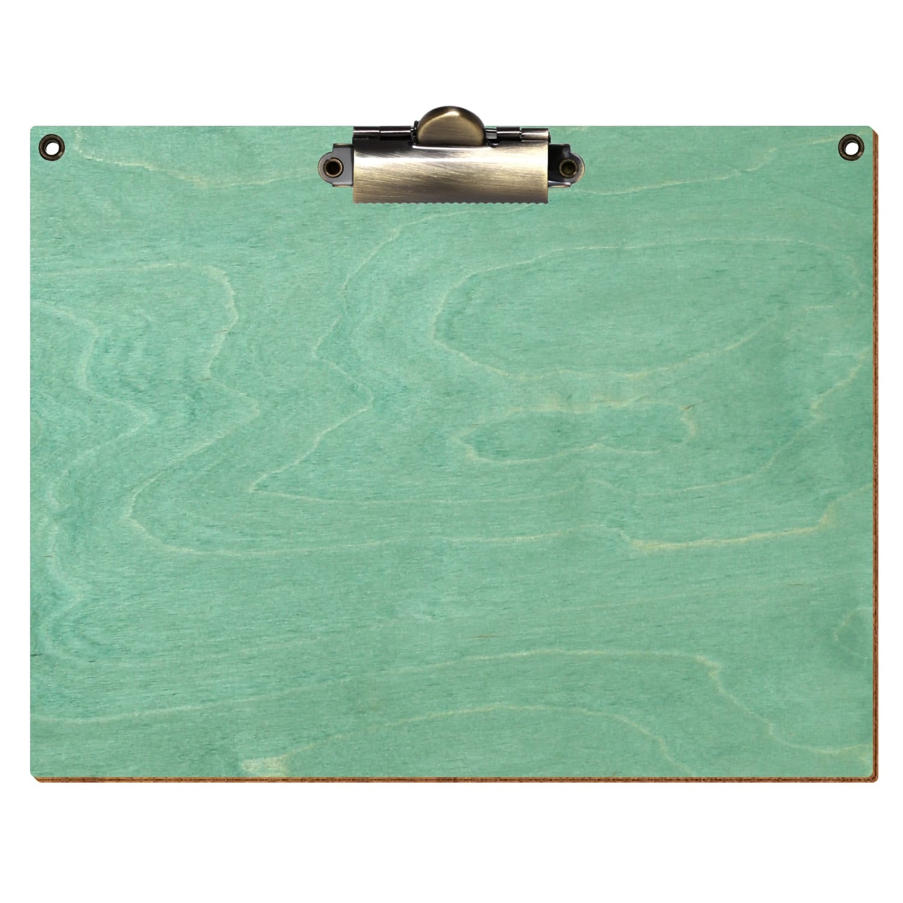 [Paket] Bütic Holz Klemmbrett Standardform - Minzgrün - für A3 A4 A5 A6 ...