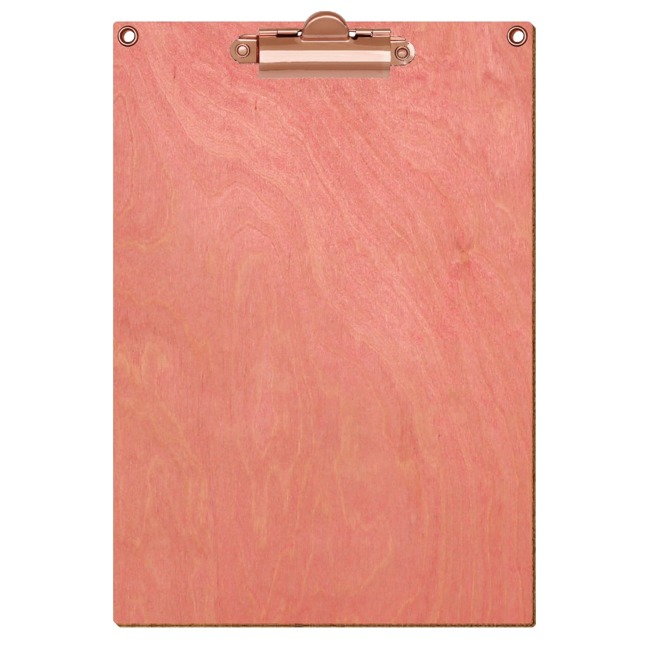 Klemmbrett Standard Rosa Ösen