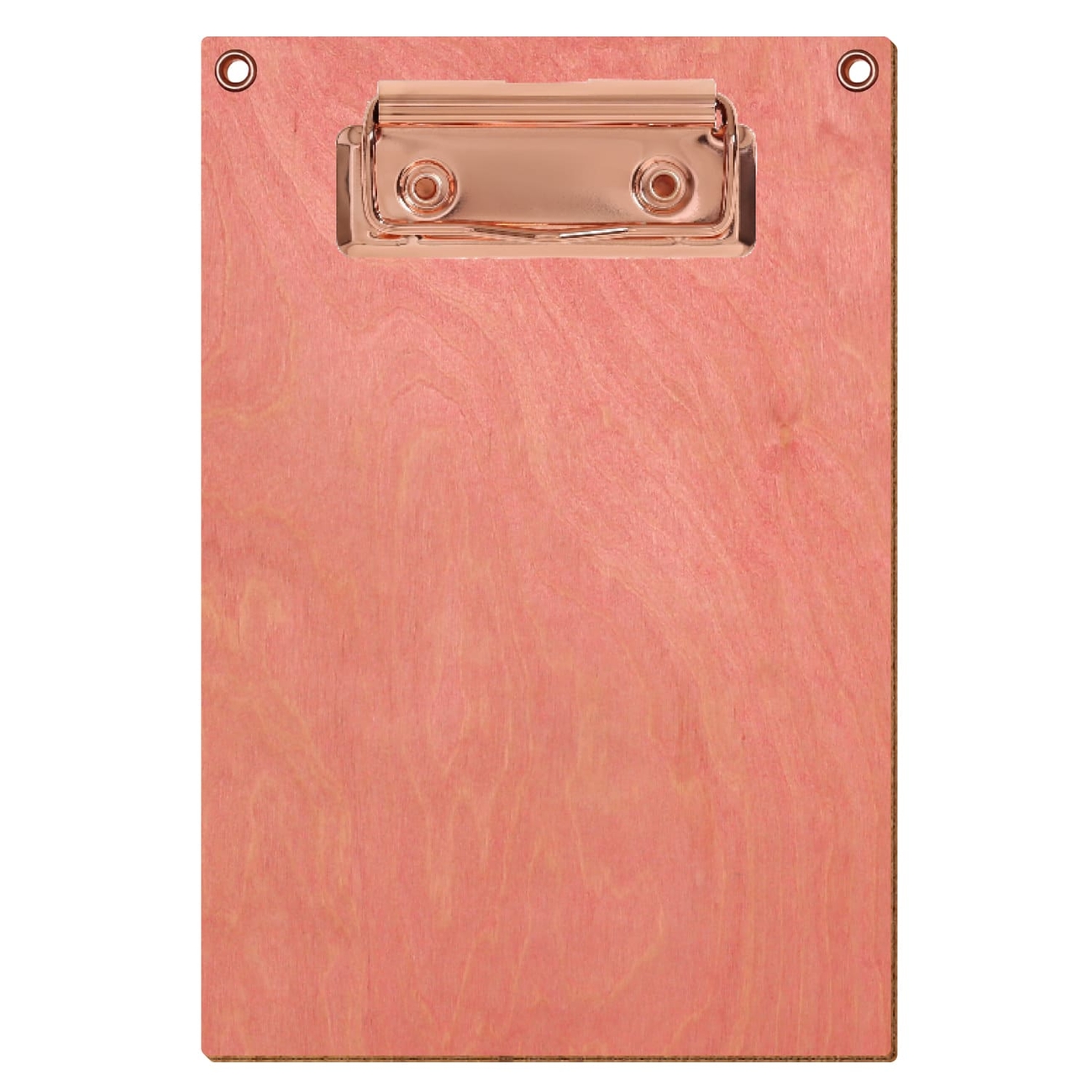 Klemmbrett Standard Rosa Ösen