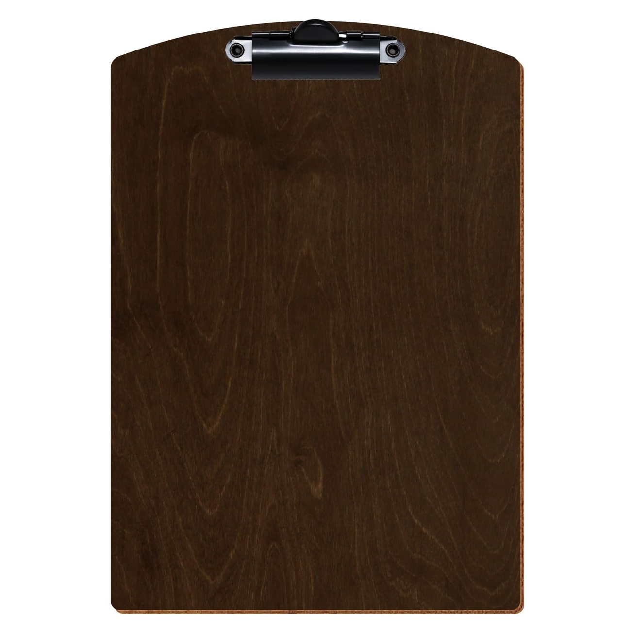 Klemmbrett Segment Walnuss dunkel