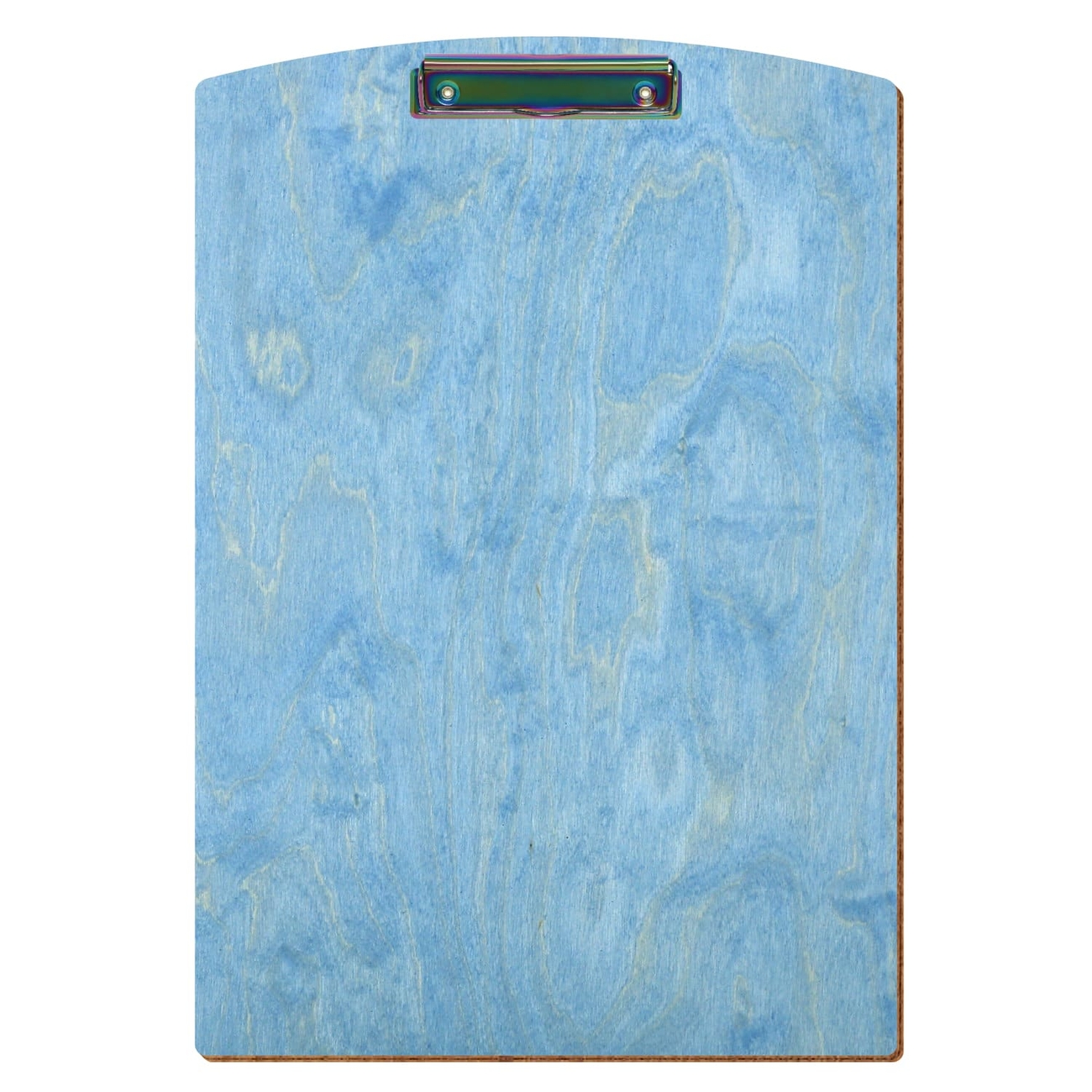 Klemmbrett Segment Hellblau