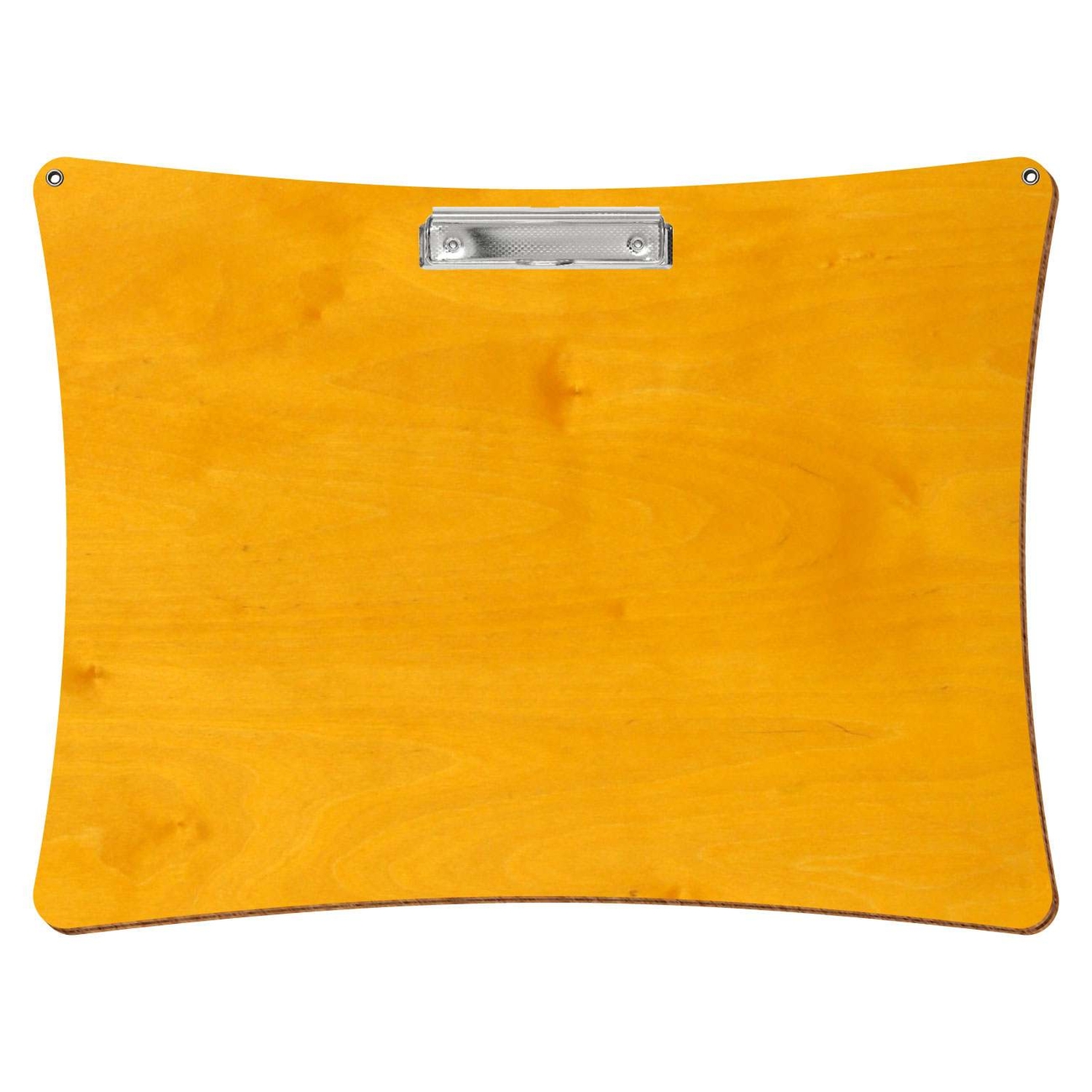 Klemmbrett konkav Zitronengelb