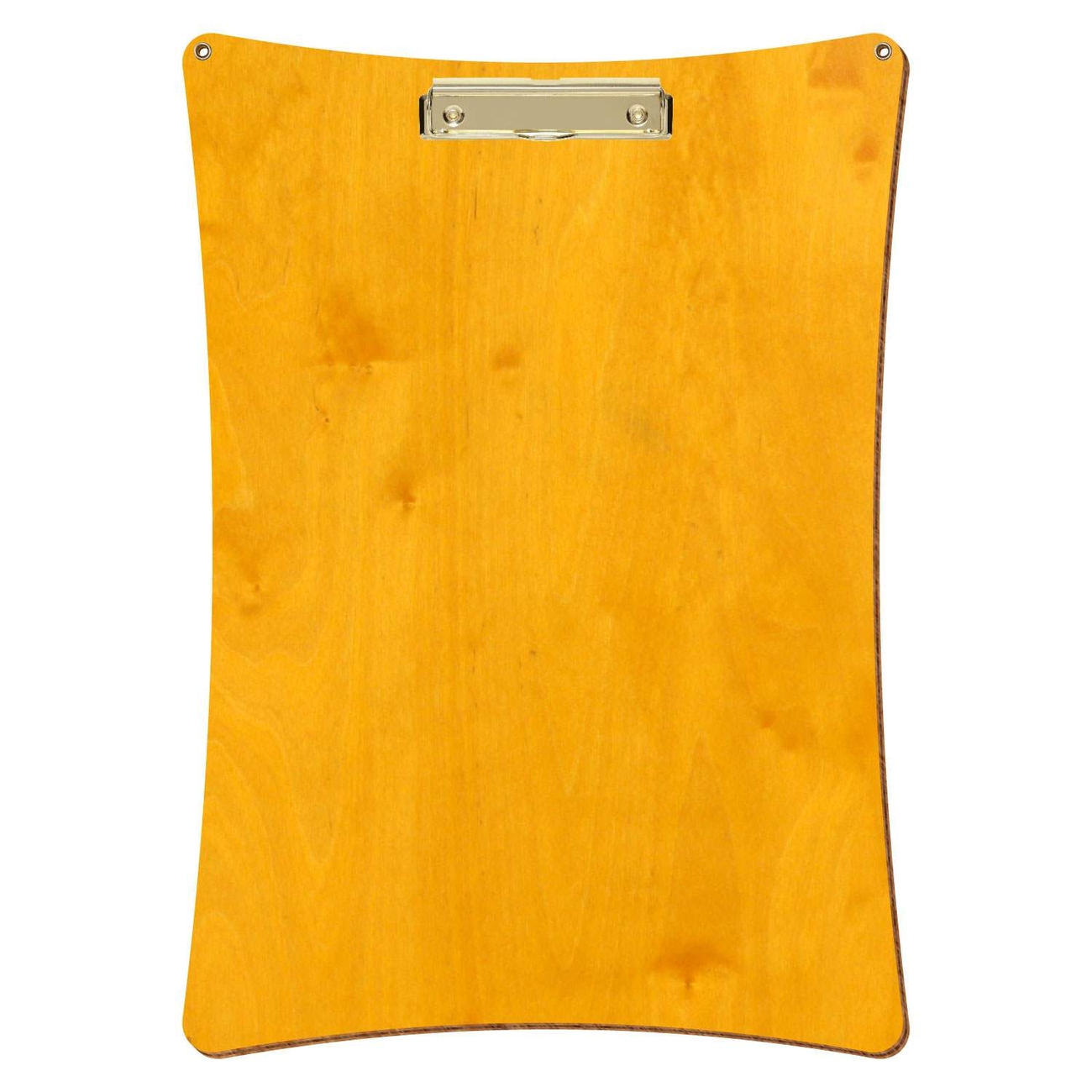 Klemmbrett konkav Zitronengelb