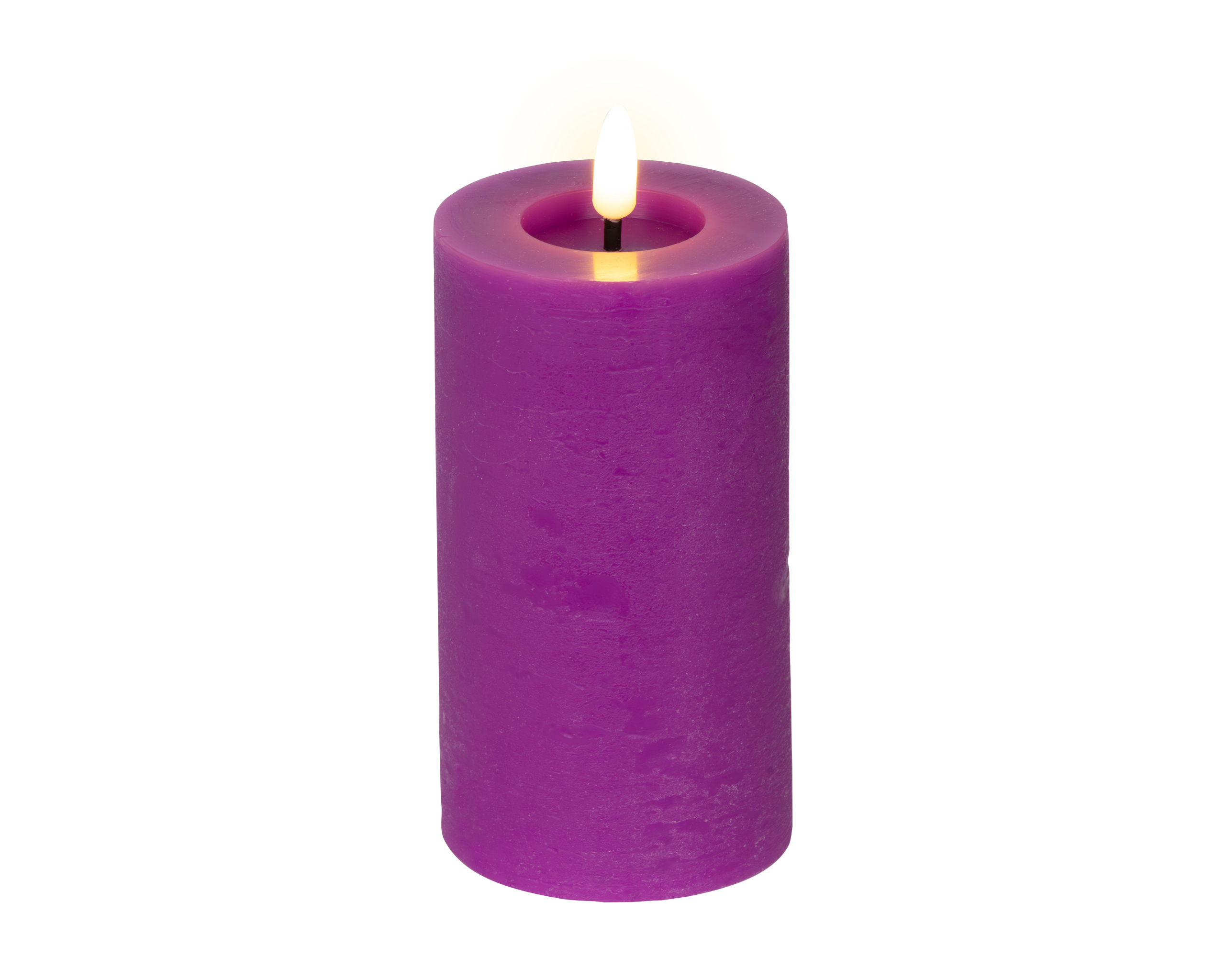 Led Kerzen Lila