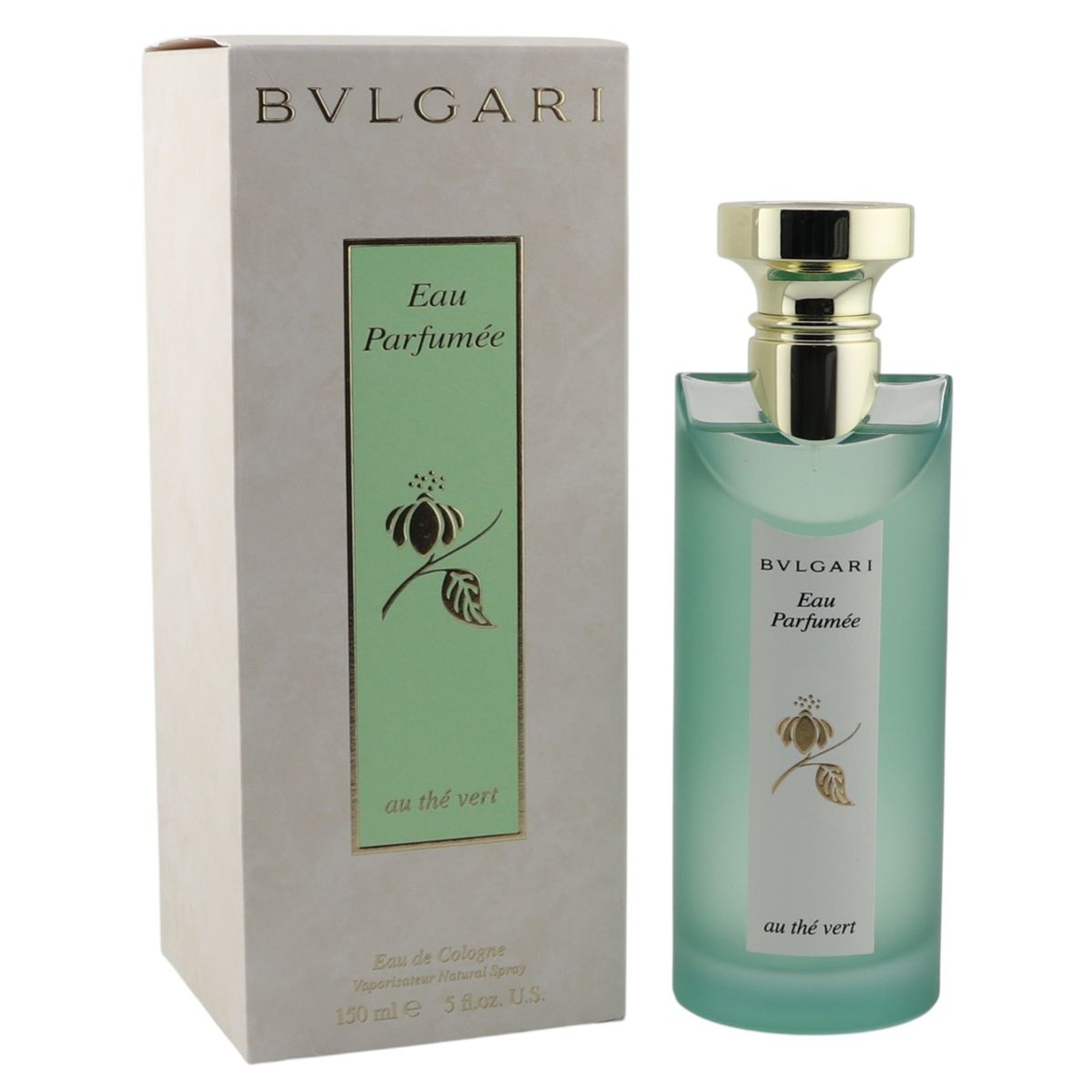 Bvlgari Parfumee Au the Vert - Damen Parfum Eau de Cologne Spray 150 ml ...