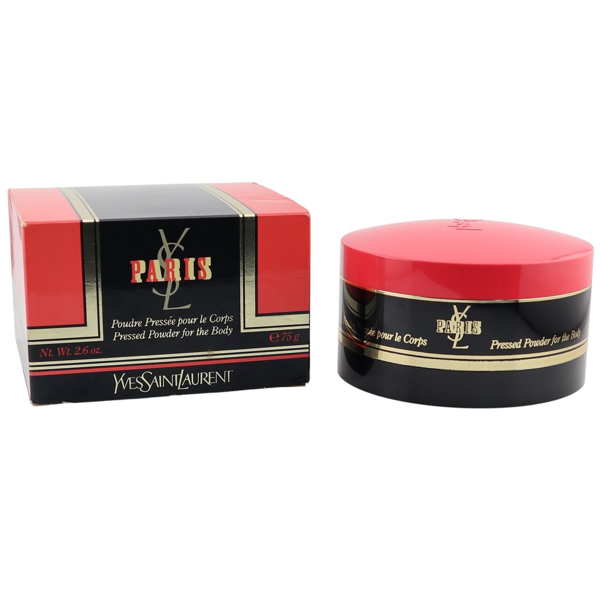 Yves Saint Laurent Paris old vintage Version - Damen Pflegeprodukt ...