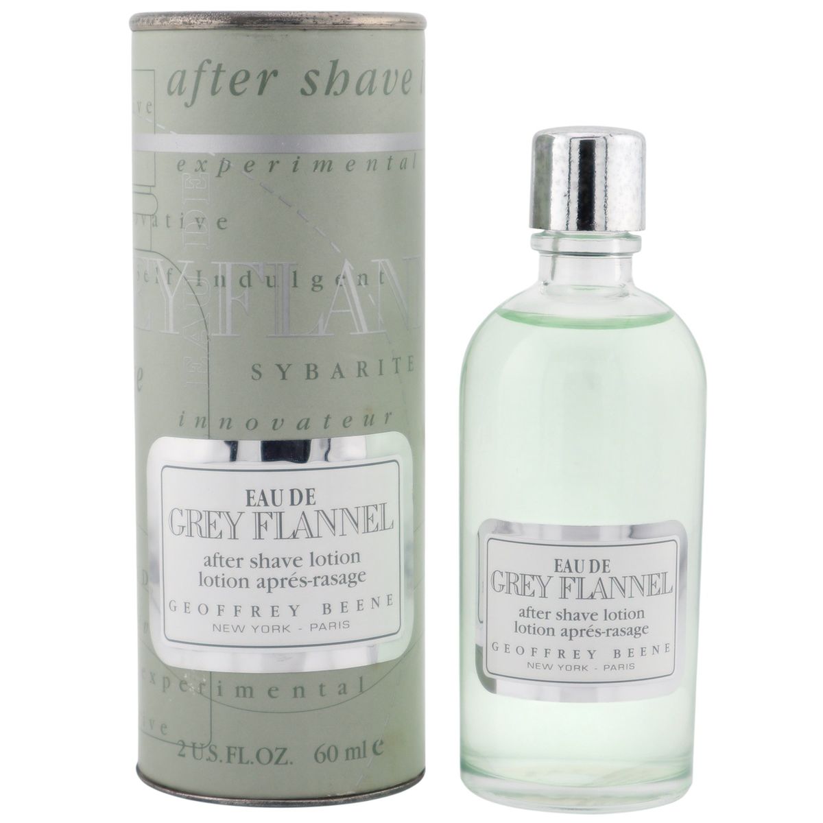Geoffrey Beene Eau de Grey Flannel - Herren Pflegeprodukt After Shave ...