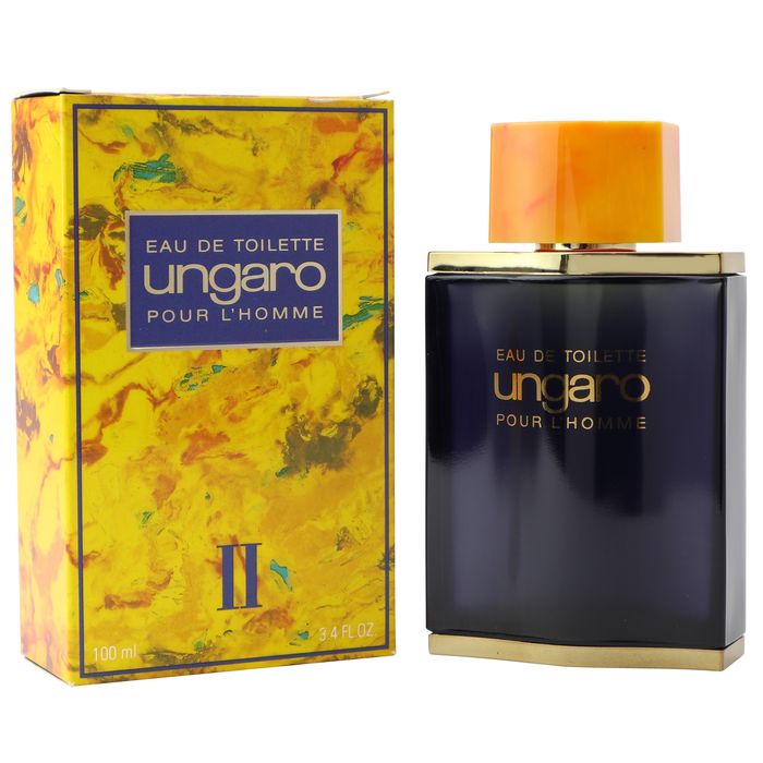 Emanuel Ungaro II Pour L´Homme Classic 100 ml EDT Eau de Toilette ...