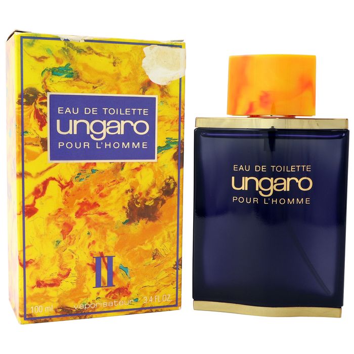 Emanuel Ungaro II Pour L´Homme Classic 100 ml EDT Eau de Toilette Spray ...