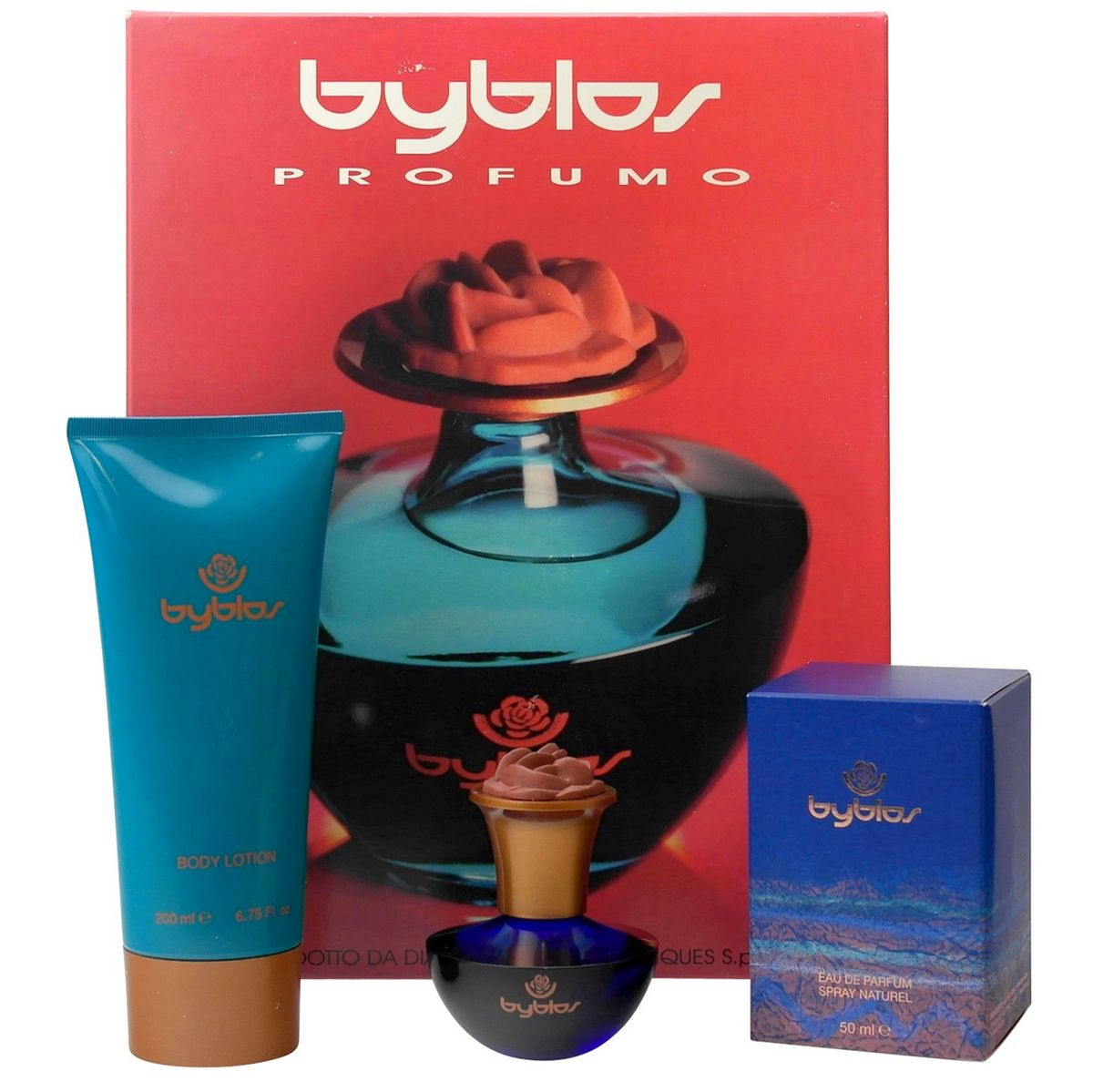Byblos Women 50 ml EDP Spray + Bodylotion 200 ml Diana de Silva | bei ...
