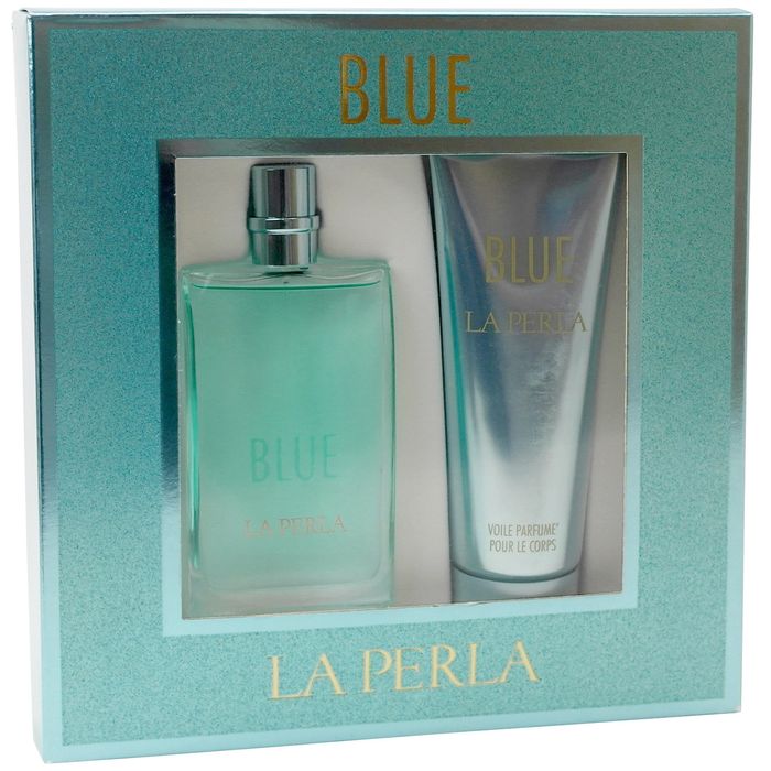 La Perla Blue 50 ml EDT Eau de Toilette Spray + 125 ml Body Lotion ...