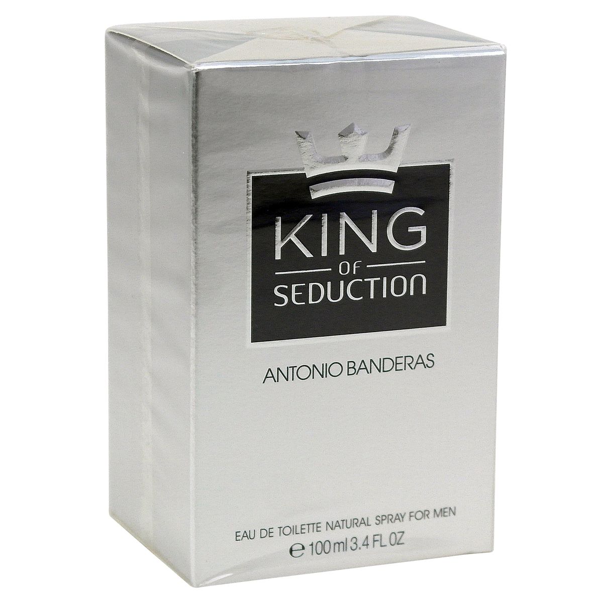 Antonio Banderas King of Seduction Eau de Toilette Spray 100 ml ...