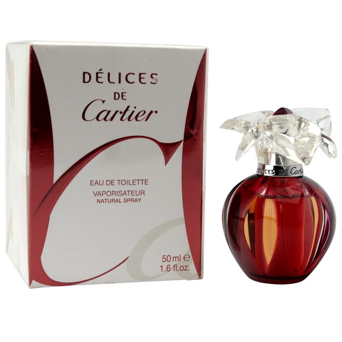 Délices de Cartier 50 ml EDT Eau de Toilette Spray Delices | bei ...