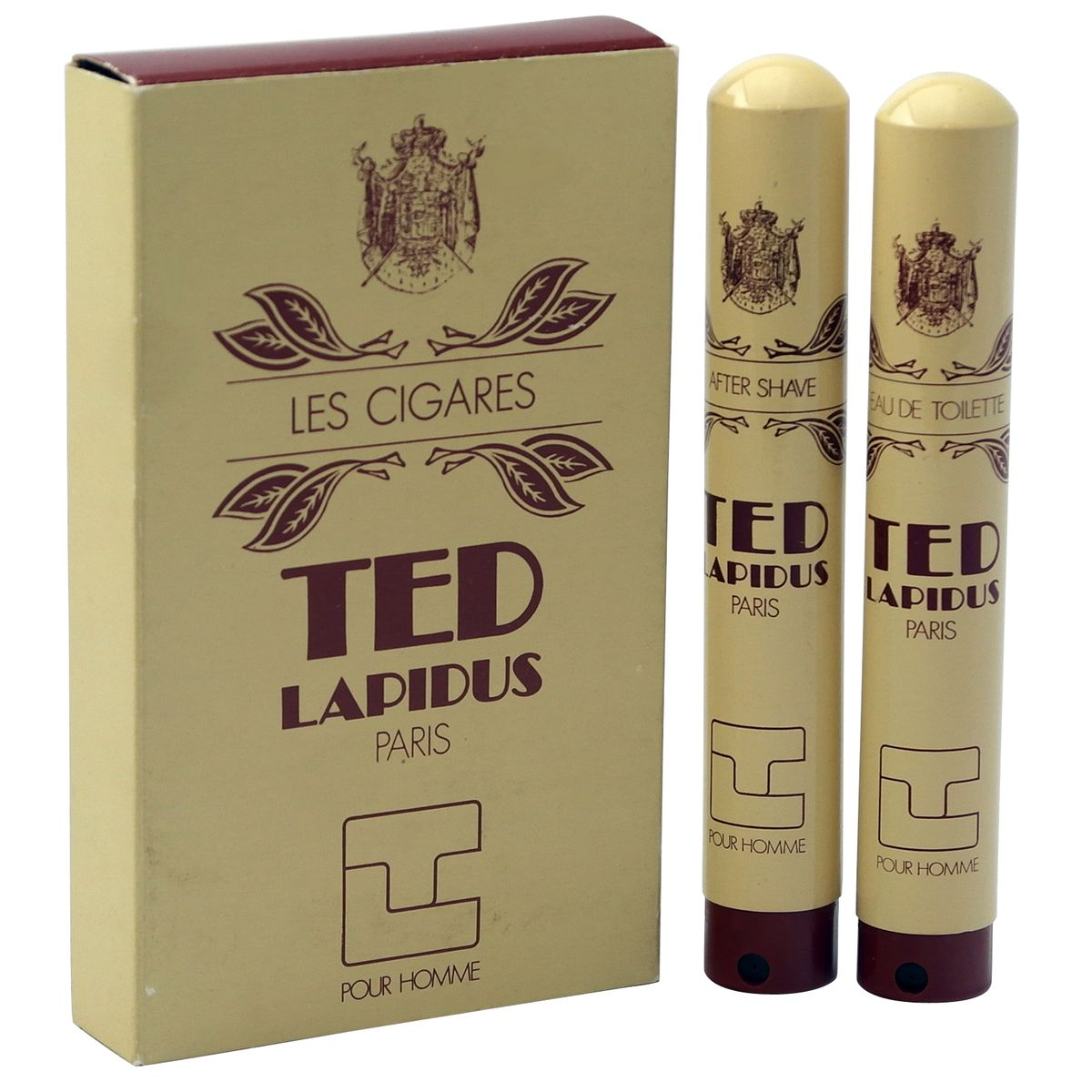 Ted Lapidus TL Pour Homme Eau de Toilette Spray 15 ml + After Shave ...