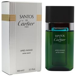 Santos de Cartier Pour Homme After Shave 100 ml old vintage Version ...