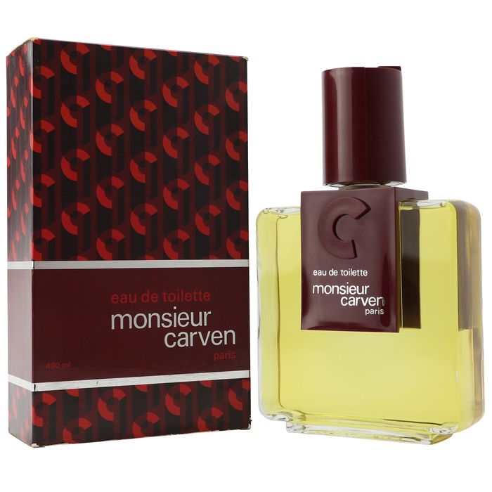 Carven Monsieur 480 ml EDT Eau de Toilette Splash | bei Duftwelt Hamburg kaufen