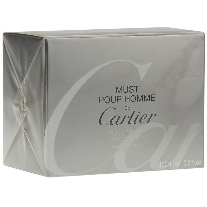 Must Pour Homme de Cartier 100 ml EDT Eau de Toilette Spray | bei Duftwelt Hamburg kaufen