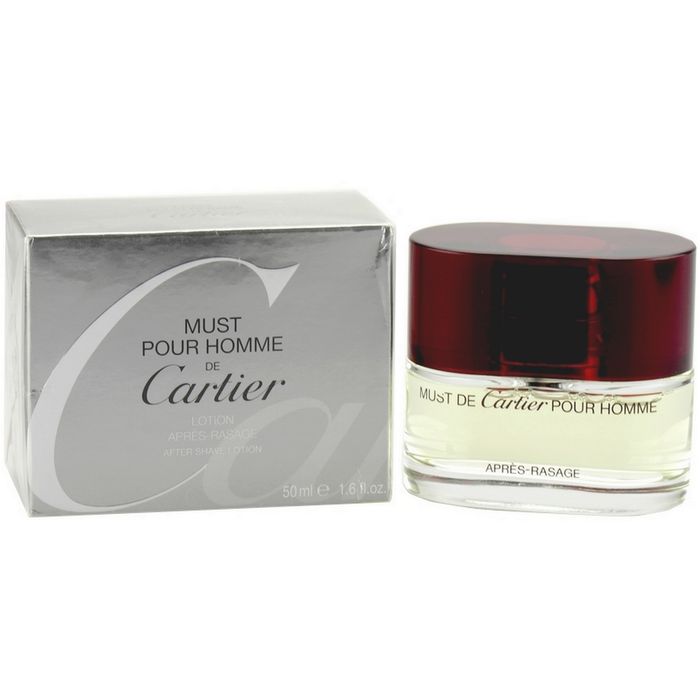 Must de Cartier Pour Homme After Shave Lotion | Duftwelt Hamburg | bei ...