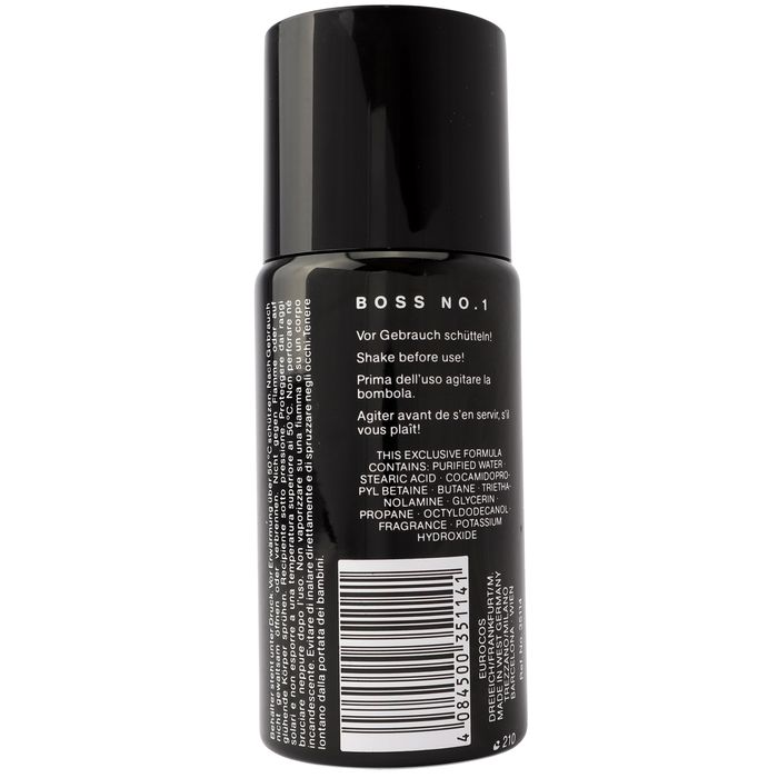 Hugo Boss Number One No.1 150 ml Rasierschaum / Shaving Foam | bei ...