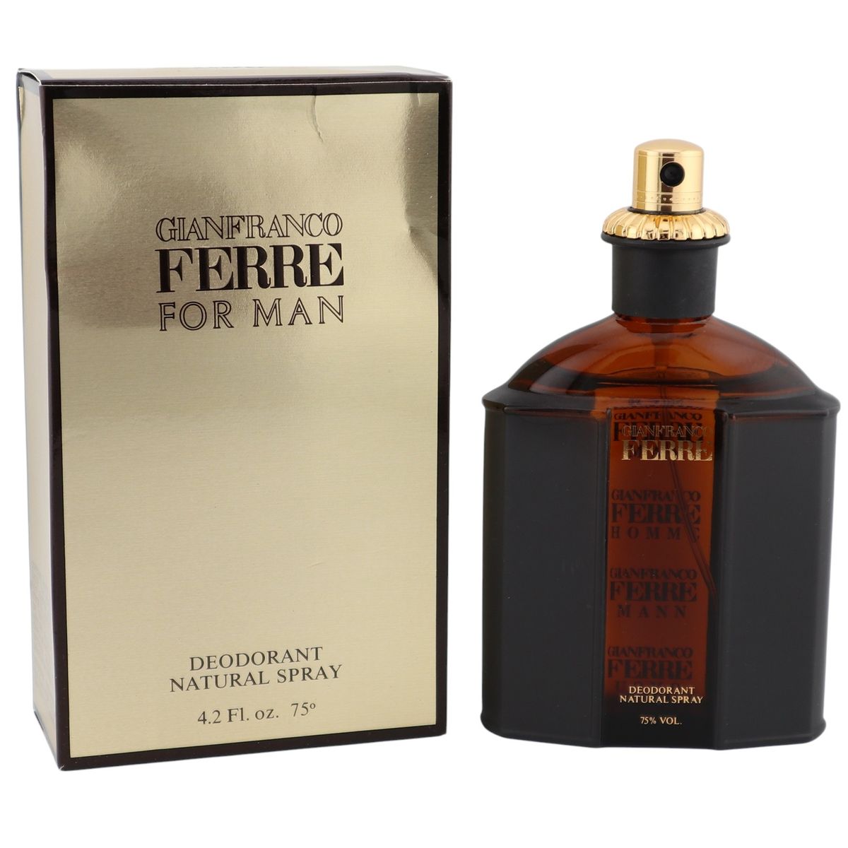 Gianfranco Ferre for Man Pour Homme old vintage Version - Herren ...