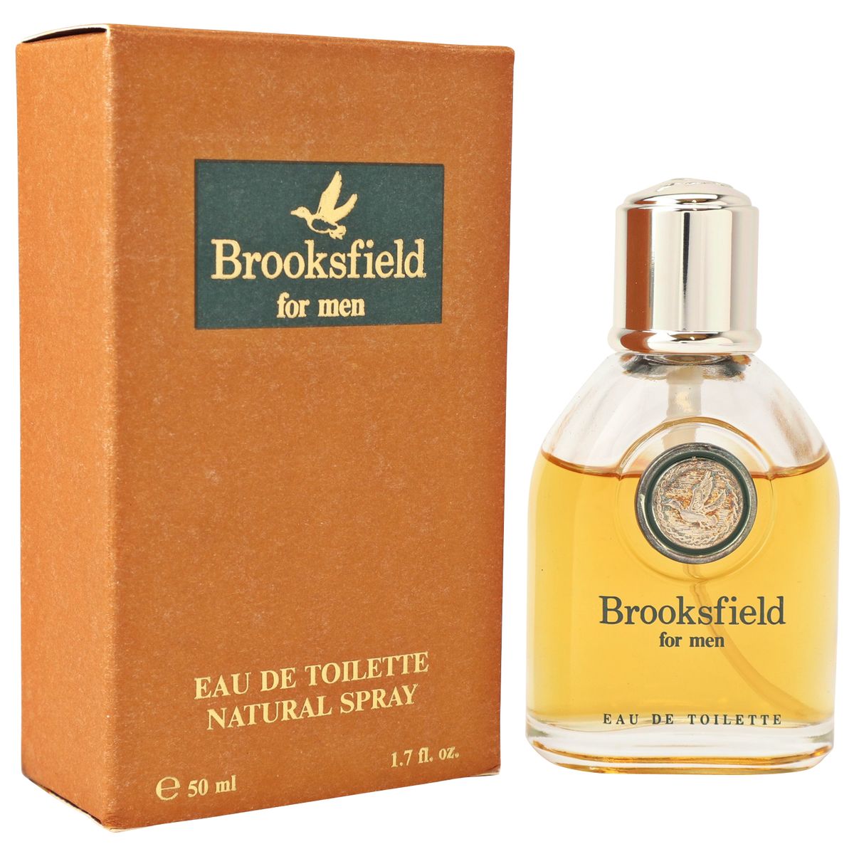 Brooksfield Classic for Men 50 ml EDT Eau de Toilette Spray | bei ...