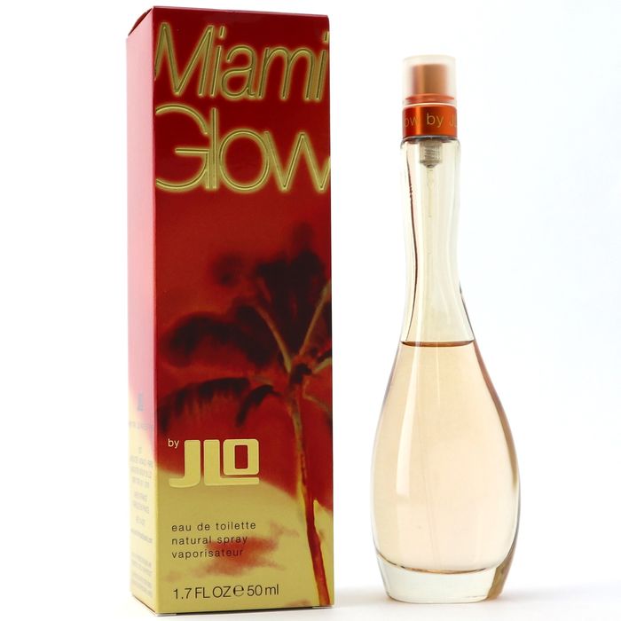 Jennifer Lopez Miami Glow 50 ml EDT Eau de Toilette Spray JLo B-WARE ...