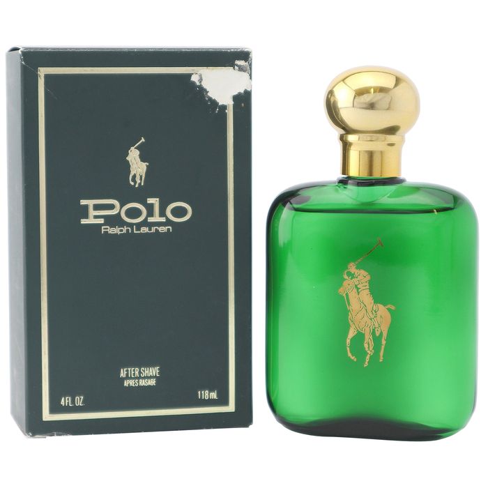 Ralph Lauren Polo green 118 ml After Shave old Vintage Version | bei ...