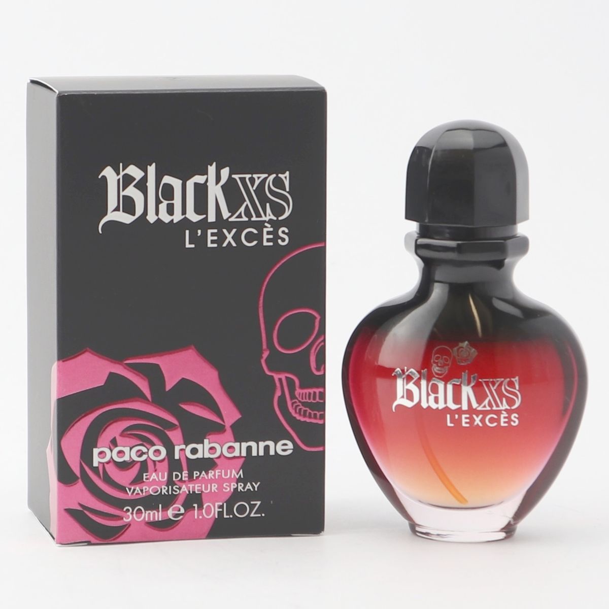 Paco Rabanne Black XS L'Exces Her Eau de Parfum Spray 30 ml B-WARE ...