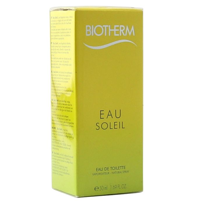 Biotherm Eau Soleil 50 ml EDT Eau de Toilette Spray | bei Duftwelt ...