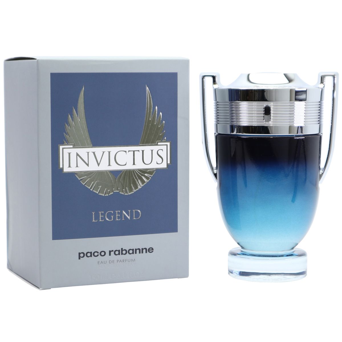 Paco Rabanne Invictus Legend Herren Parfum Eau De Parfum Spray 150 Ml