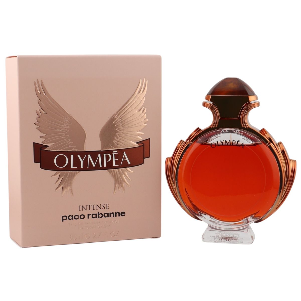 Paco Rabanne Olympea Intense - Damen Parfum Eau de Parfum Spray 80 ml ...