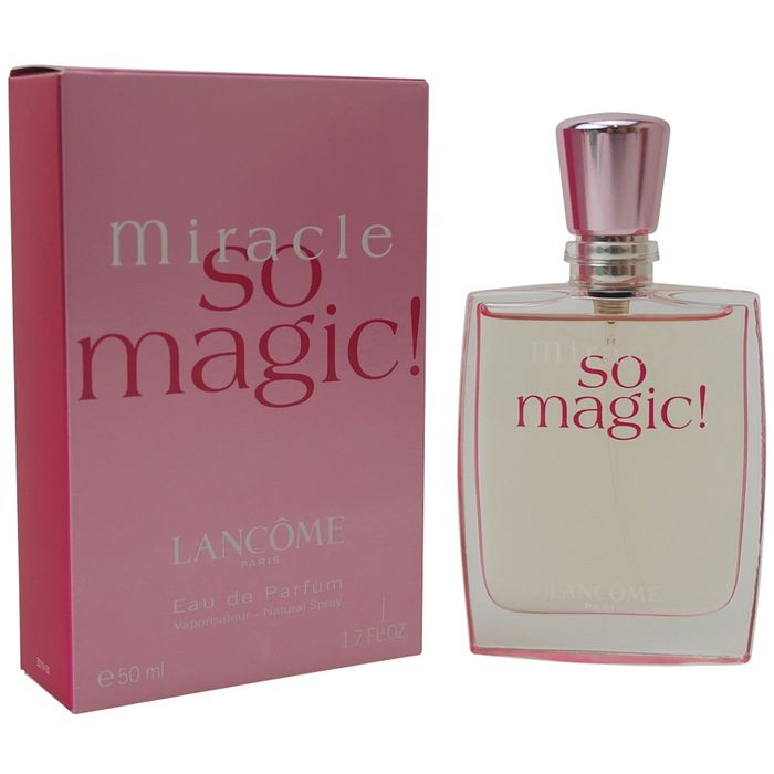 Lancome Miracle So Magic! 50 ml EDP Eau de Parfum Spray | bei Duftwelt ...