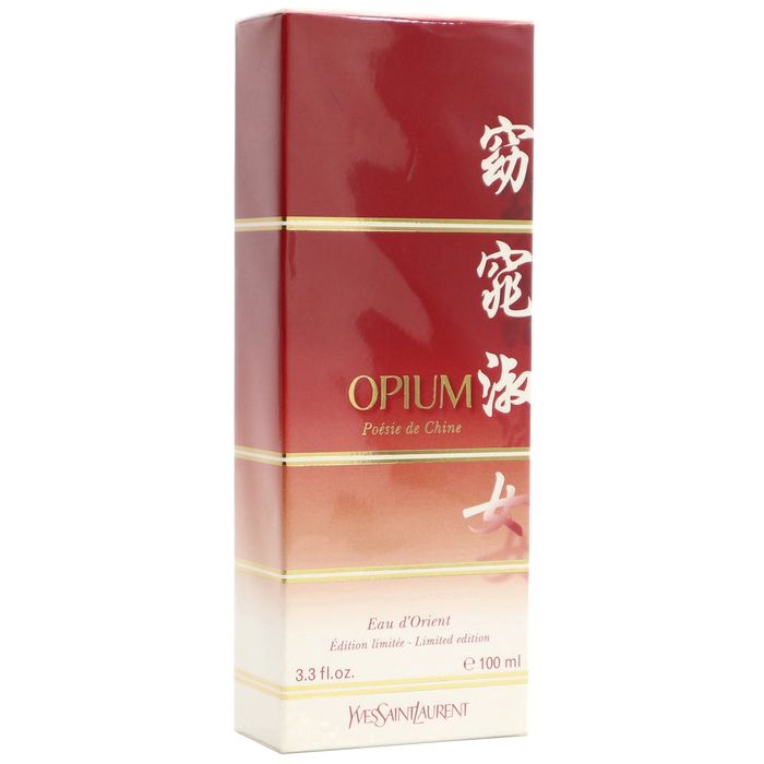 Yves Saint Laurent Opium Femme Poesie de Chine 100 ml EDT d´Orient ...