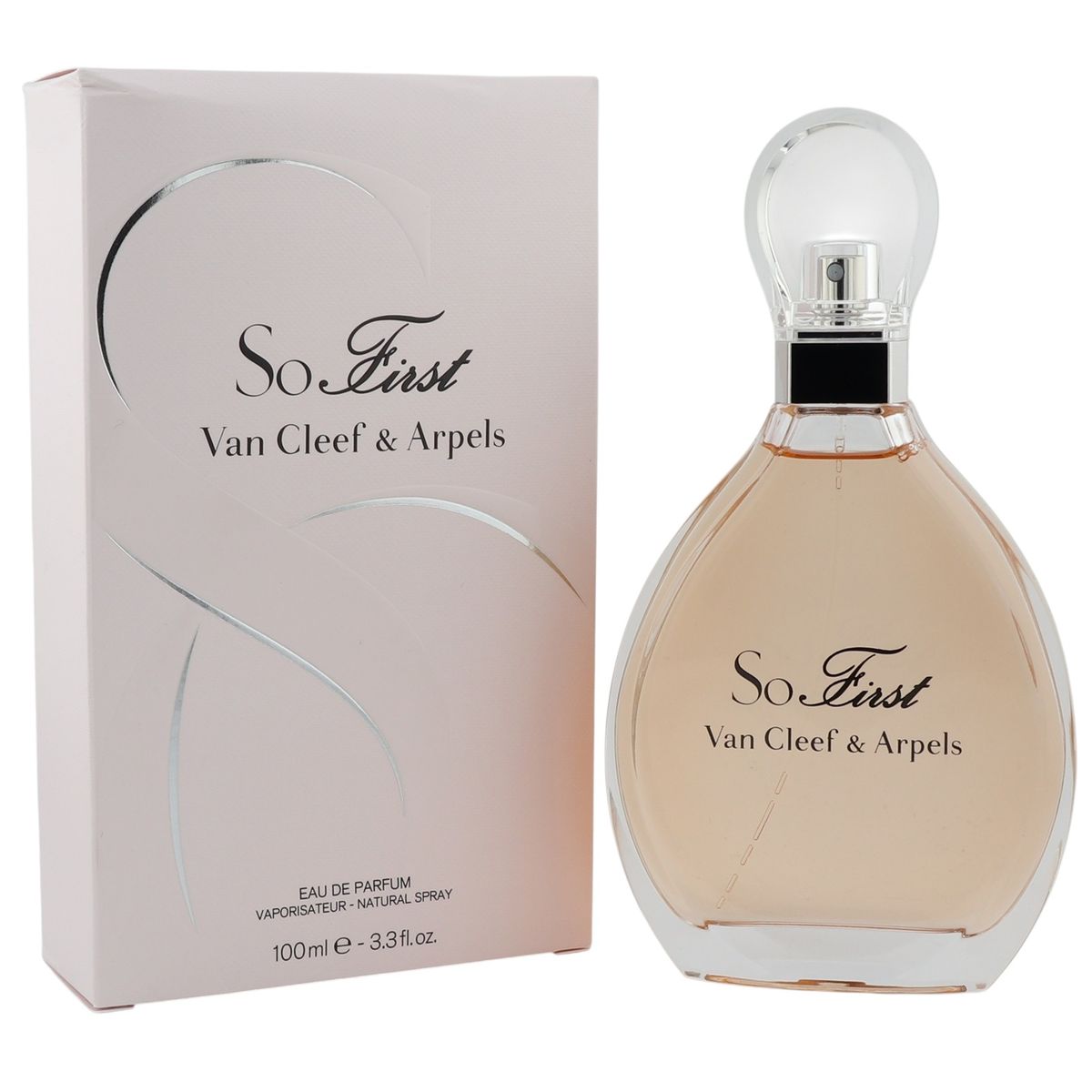 van Cleef & Arpels So First - Damen Parfum Eau de Parfum Spray 100 ml ...