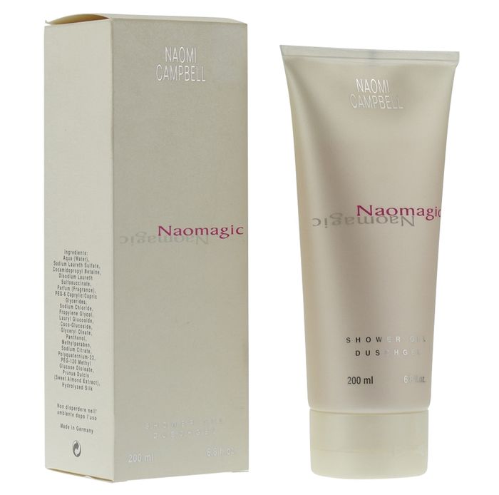 Naomi Campbell Naomagic 200 ml Duschgel Shower Gel | bei Duftwelt ...