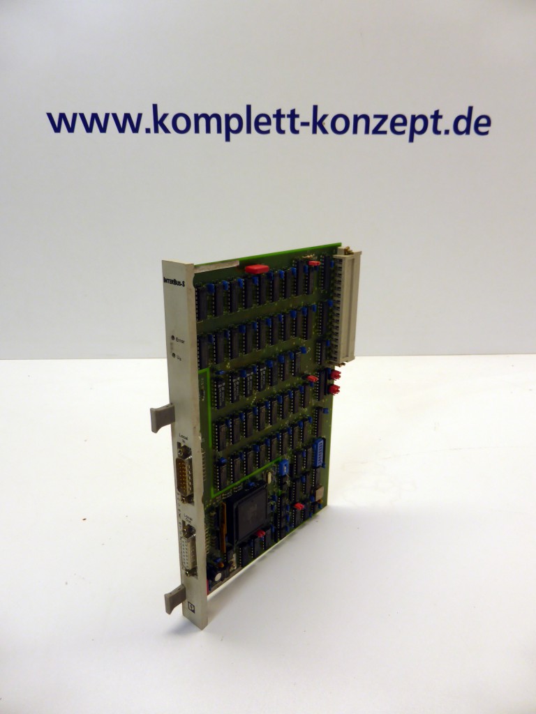 Phoenix Contact Interbus IBS S5/SL-LB Anschaltbaugruppe S5 SL LB ...