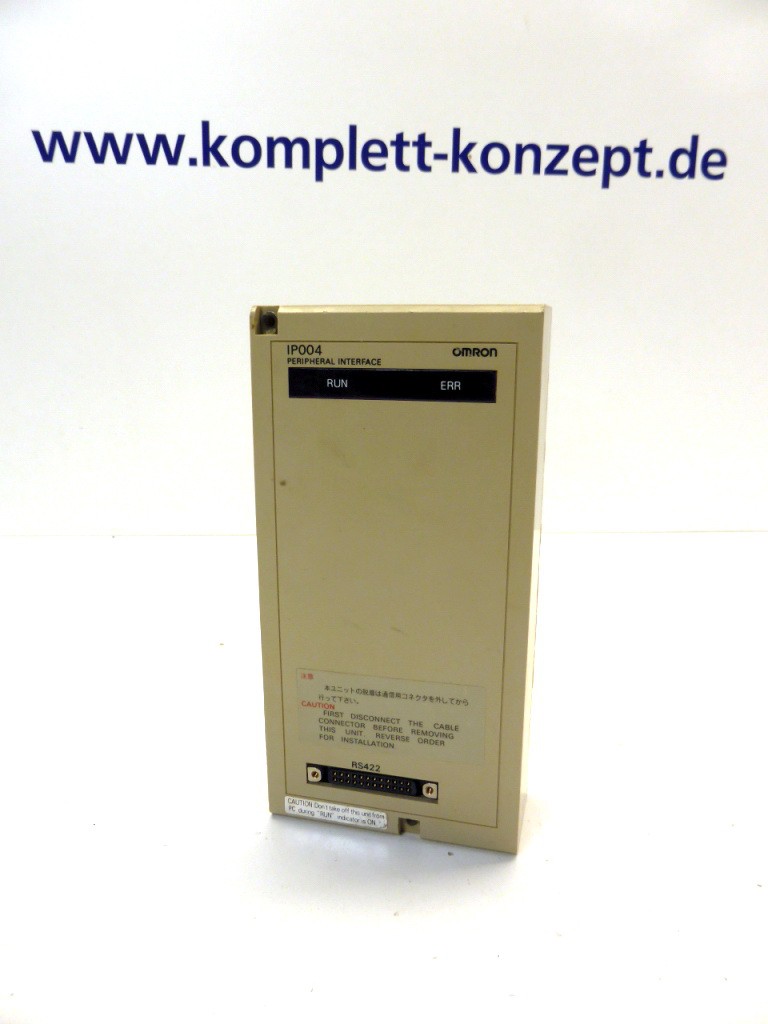 OMRON IP004 Peripheral Interface C500-IP004 3G2A5-IP004E | Komplett Konzept