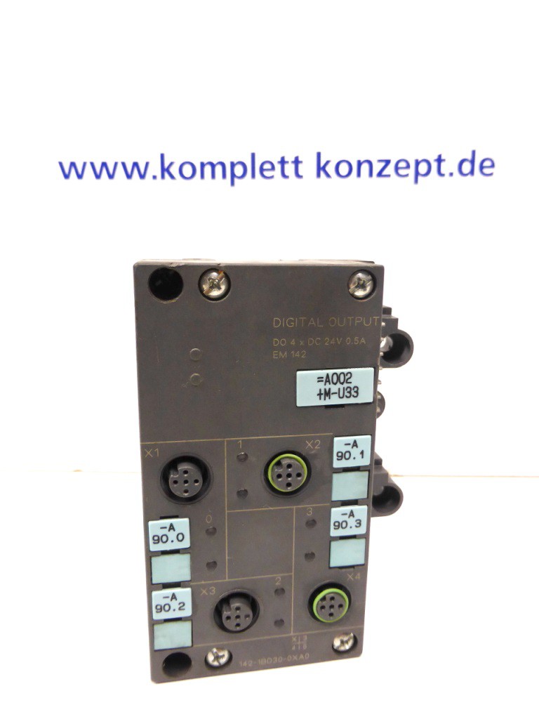 Siemens 6ES7142-1BD30-0XA0 SIMATIC DP Modul EM 142 6ES7 142-1BD30-0XA0 ...