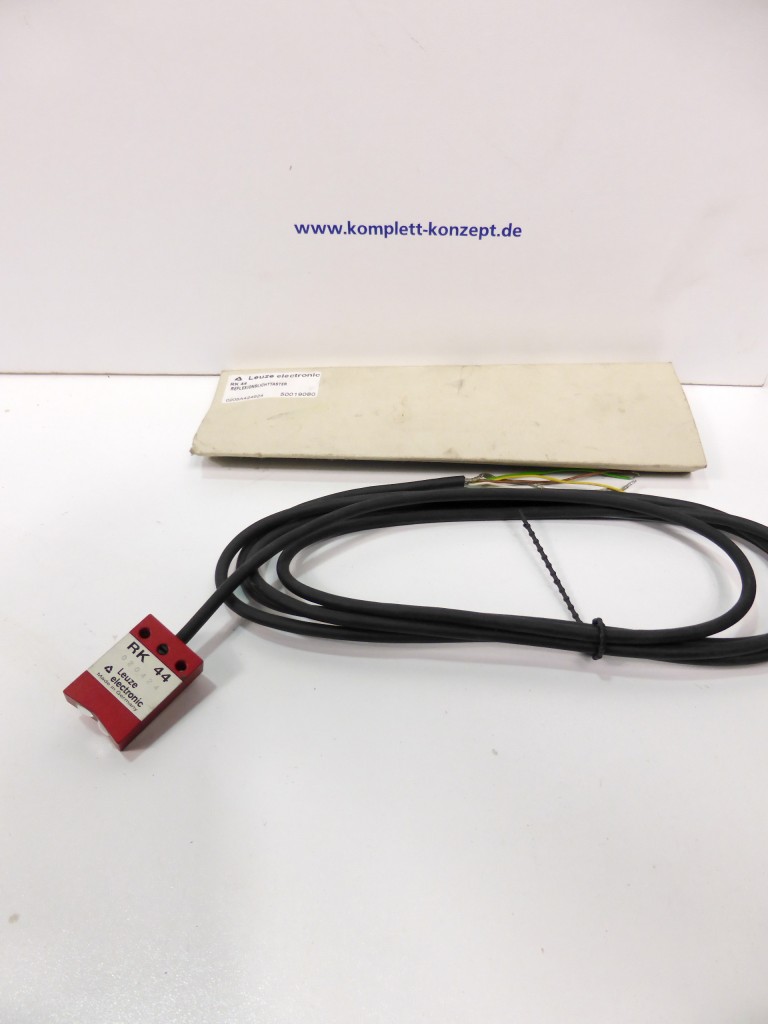 NEU Leuze RK 44 Reflexionslichtaster Lichtschranke ...