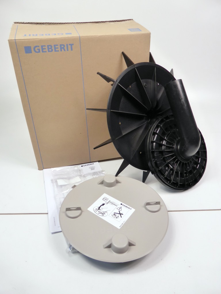 Neu Geberit 359.357.00.1 Bodenablauf Ablauftrichter Ablauf Pluvia ...