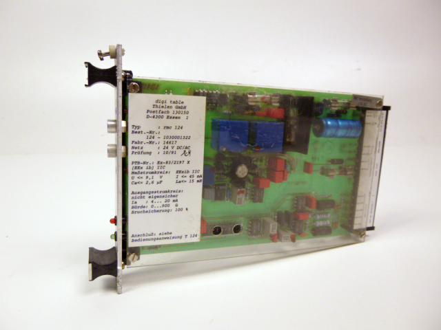 digi table rmc 124 rmc124 Karte 24 Volt Steuerkarte Anlagenkarte ...