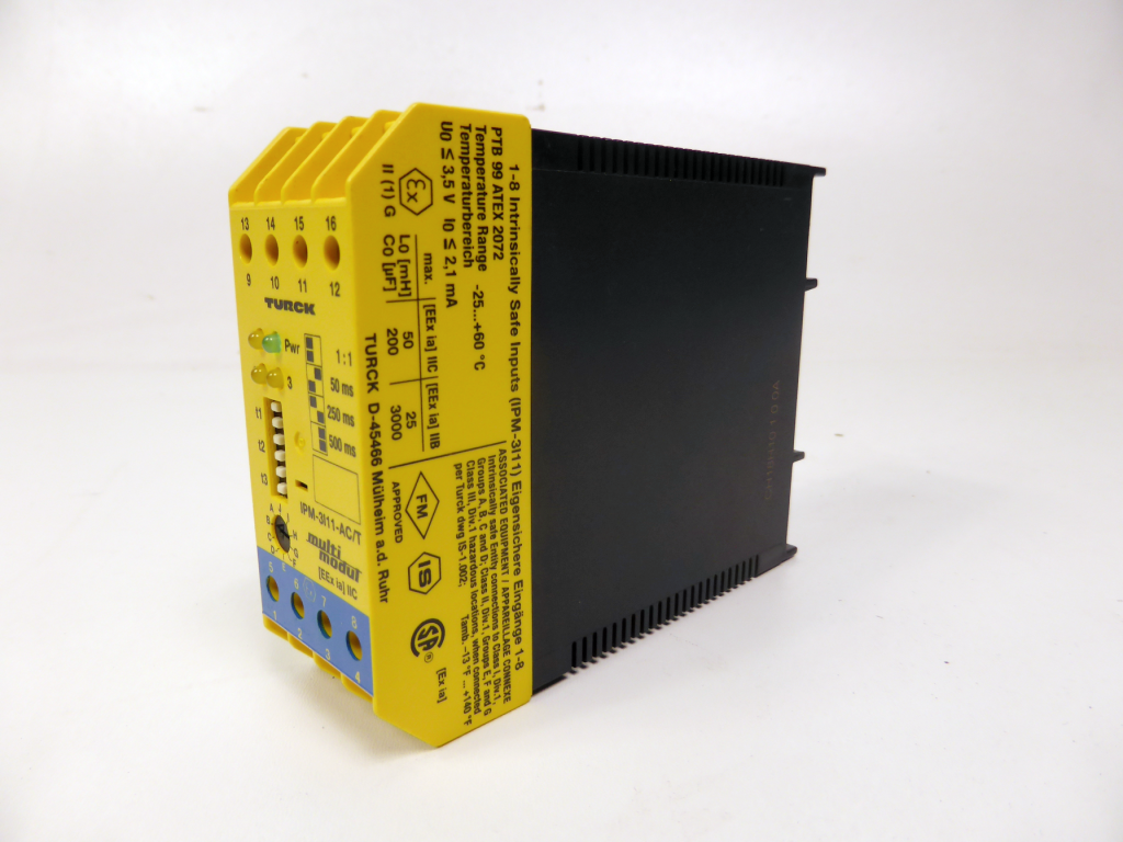 TURCK IPM-3I11-AC/T Multi Modul Multimodul | Komplett Konzept